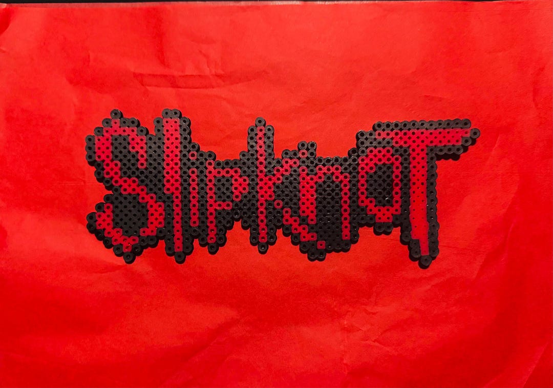 Slipknot Band Logo Magnet/wall Decor - Nu Metal Decor - Office Decor ...