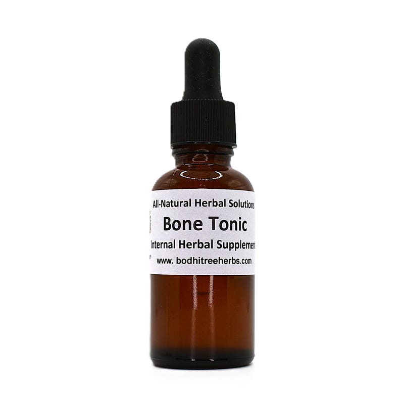 Herbal Bone Tonic: Traditional Formula for Bone Health - Etsy