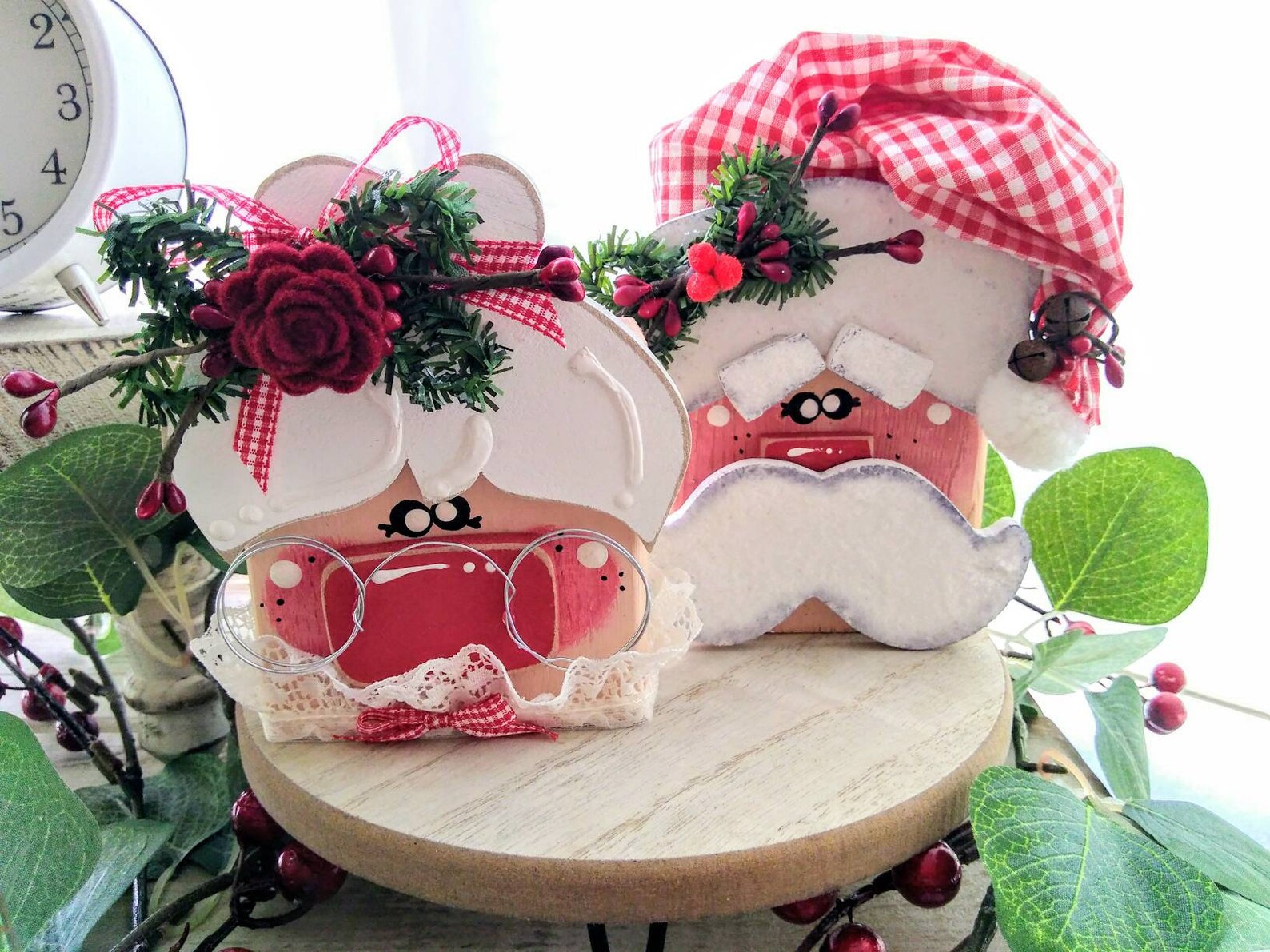 NEW Mrs Claus DIY Blockhead Kit - Etsy