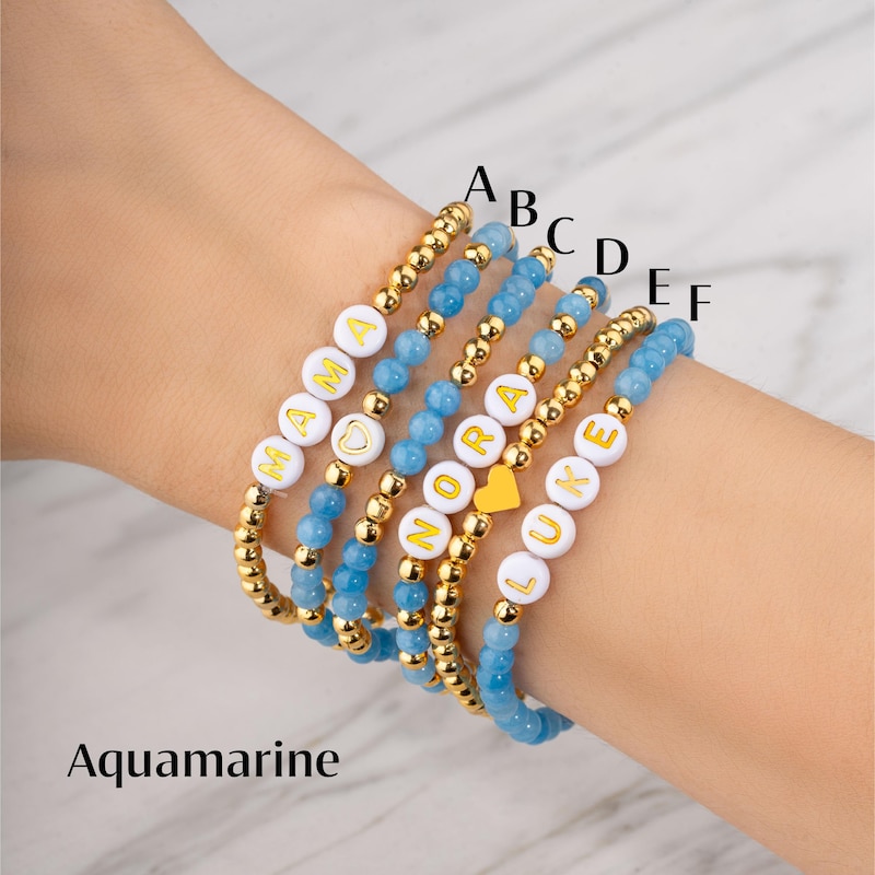 Matching Word Bracelets - Etsy