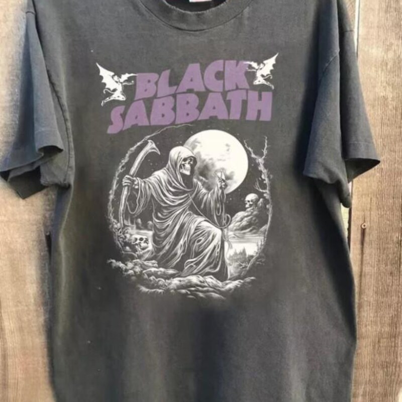 Black Sabbath Back to the Beginning Concert T Shirts - Etsy