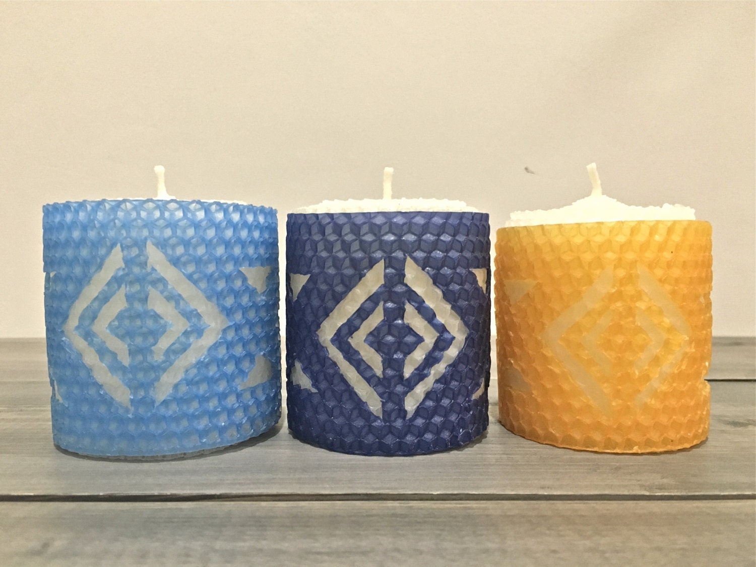 Mini Bullseye Candles - Etsy