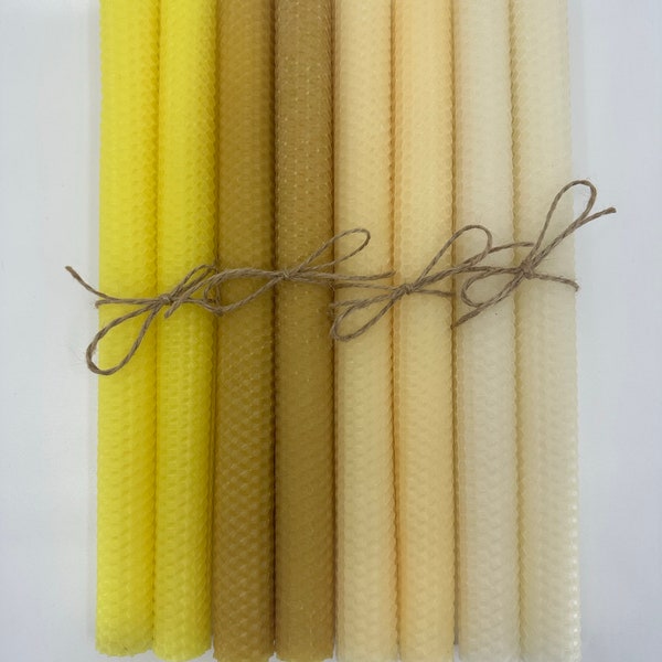 Chartreuse Taper Candles - Etsy