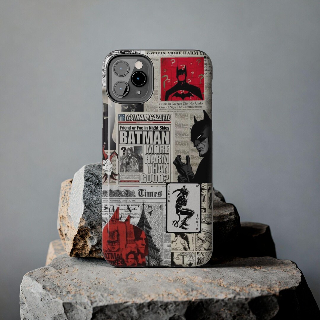 Stylish Batman Tough Phone Cases - Durable, Protective Accessories for ...