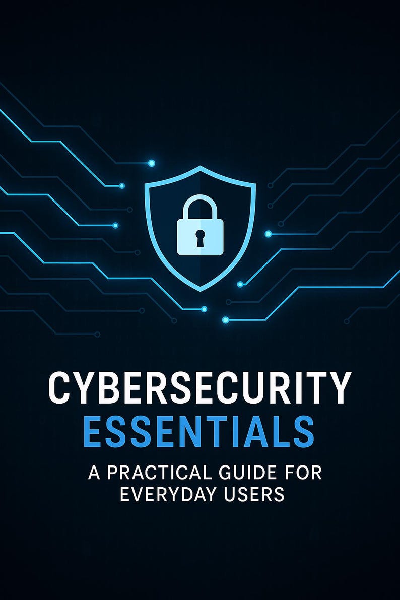 Cybersecurity Essentials Guide – Printable PDF for Beginners – Digital ...