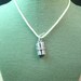 Dynamite Necklace TNT Silver Pendant Demolition Expert PMC | Etsy