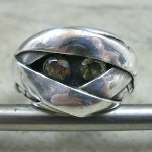 Silver Mummy Ring- Unique Wedding Band- OOAK Engagement Ring- Fine ...