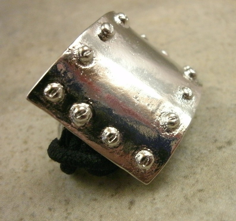 Silver Ponytail Holder- Metal Hair Jewelry- Silver Scarf Holder ...