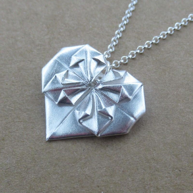 Origami Jewelry - Etsy