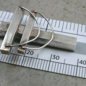 Power Line Necklace- Fine Silver Pendant- Utility Linemen- Utility Pole ...