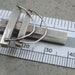 Power Line Necklace- Fine Silver Pendant- Utility Linemen- Utility Pole ...
