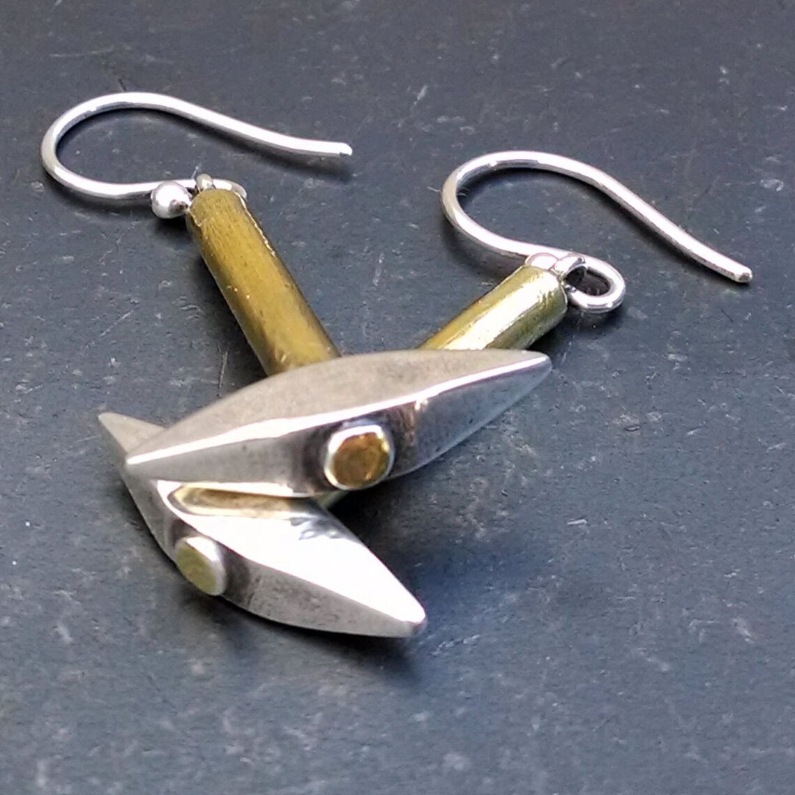 Pickaxe Earrings Archaeologist Gift Coal Miner Jewelry Fine | Etsy