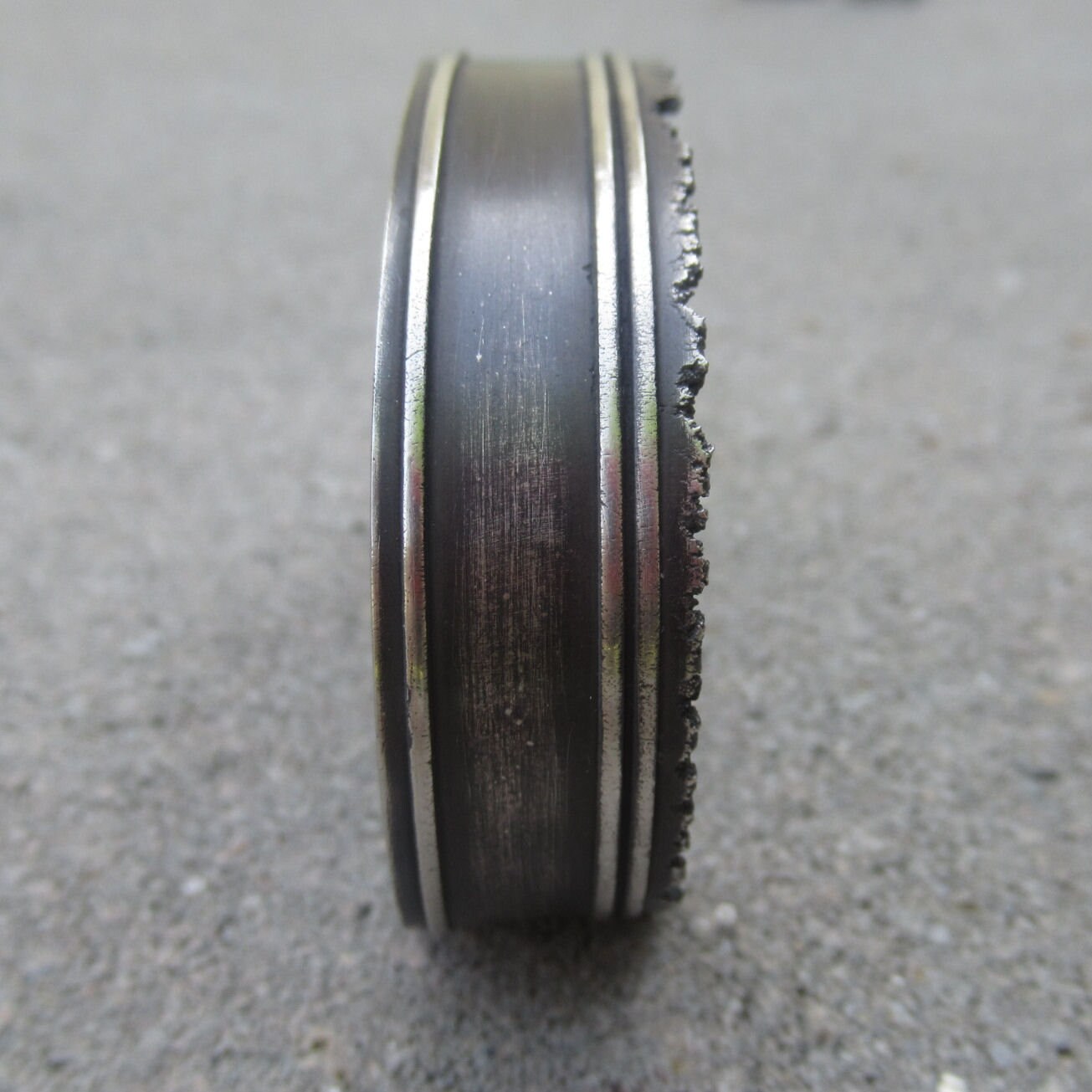 Sterling Silver Cuff Bracelet- Automotive Jewelry- Drivers License ...