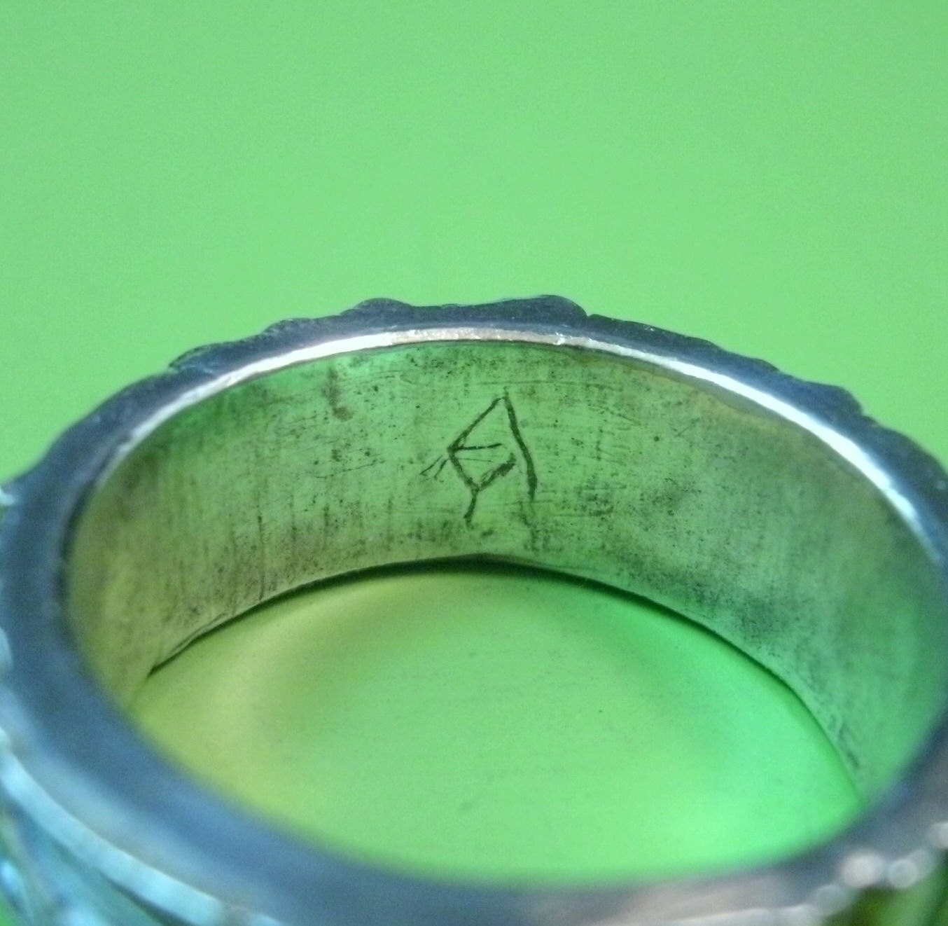 Circuit Board Fine Silver Ring- Cyberpunk Jewelry- Computer Circuit ...