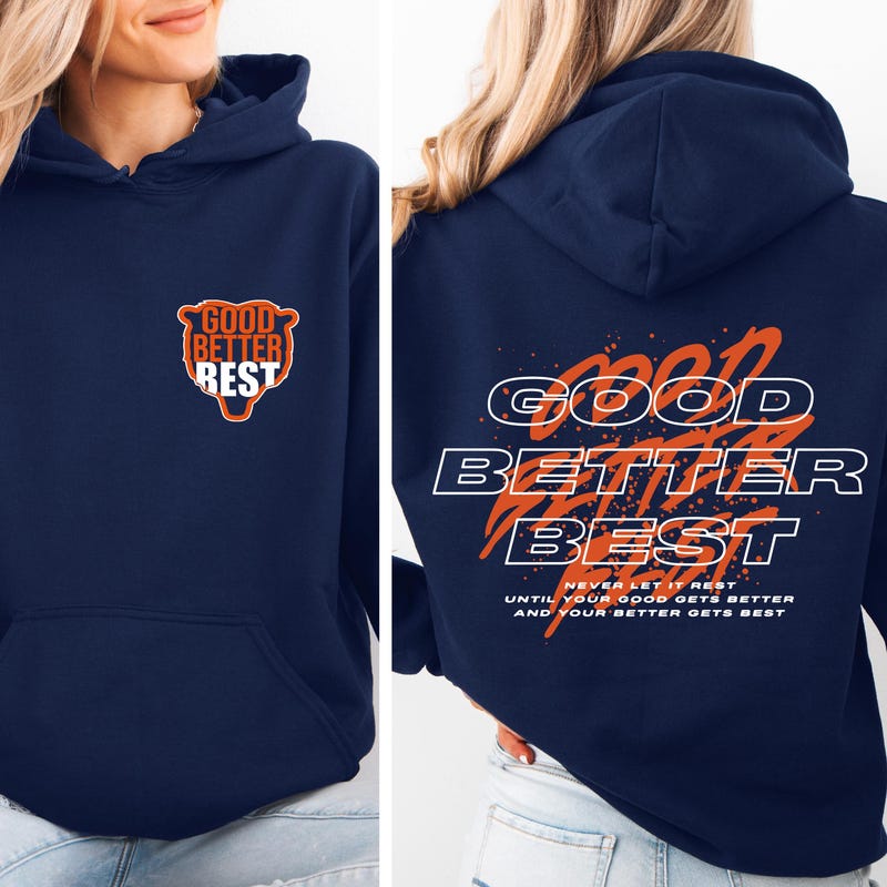 Good Better Best Crewnecks - Etsy