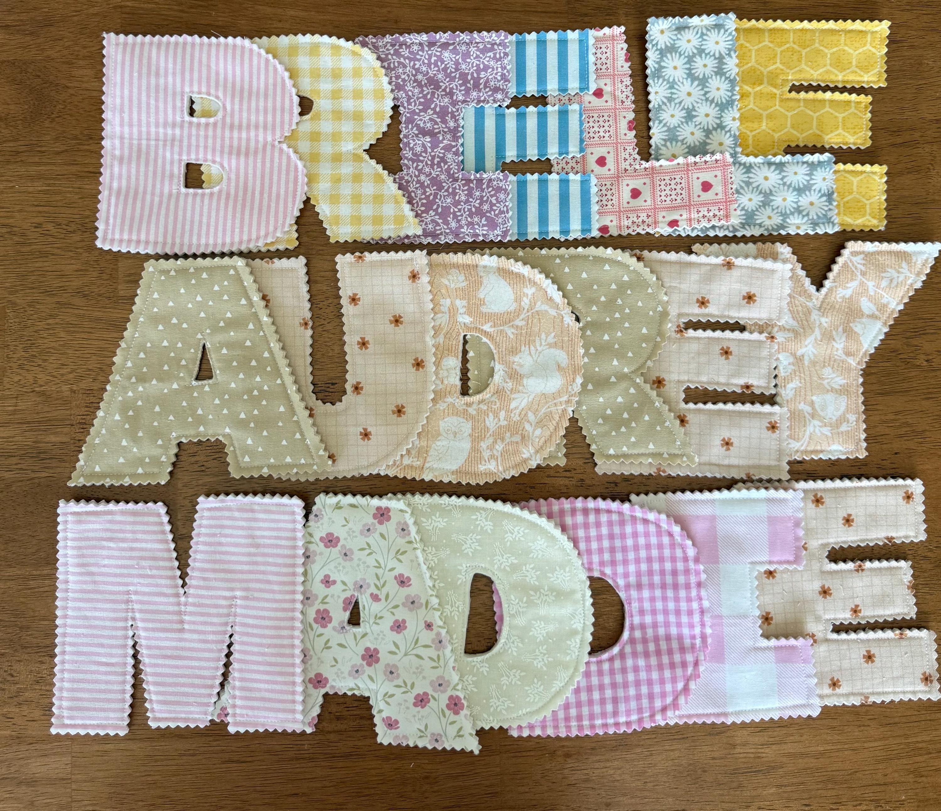 Soft Play Fabric Letters for Toddlers/kids - Etsy