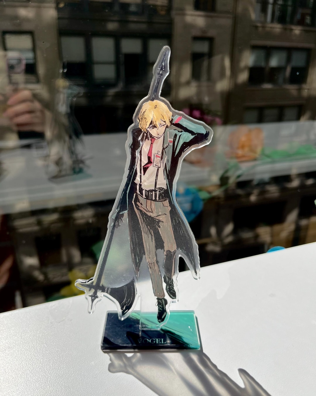 Sinclair Standee || Limbus Company Acrylic Standee - Etsy