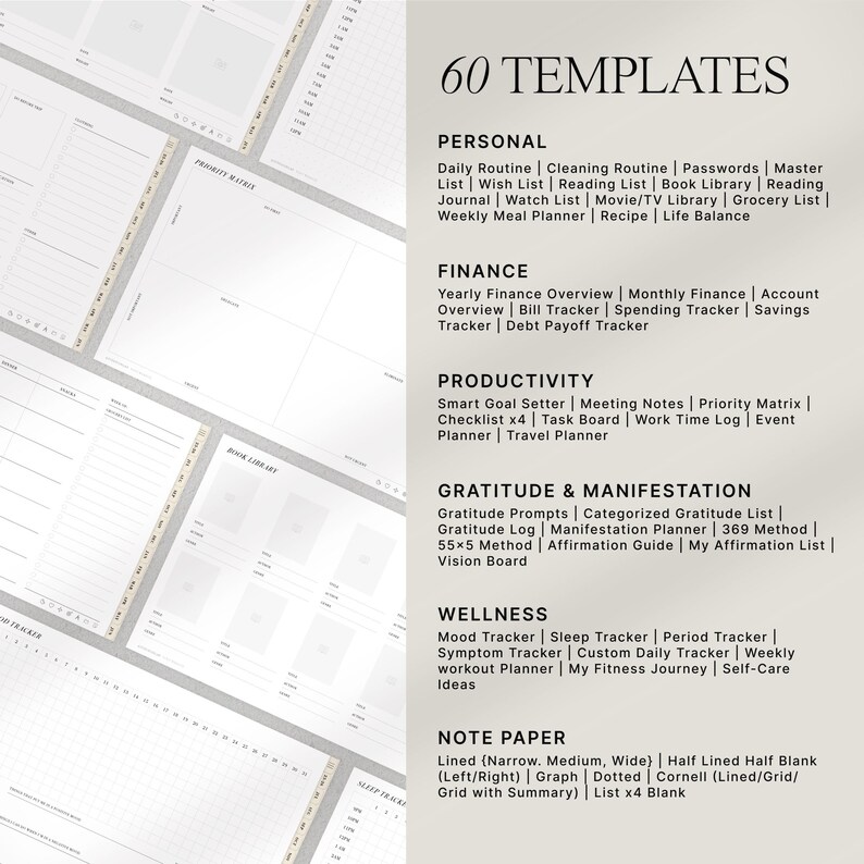 2025-2026 Mid Year Digital Planner: Goodnotes, Ipad, Tablet, Dated ...