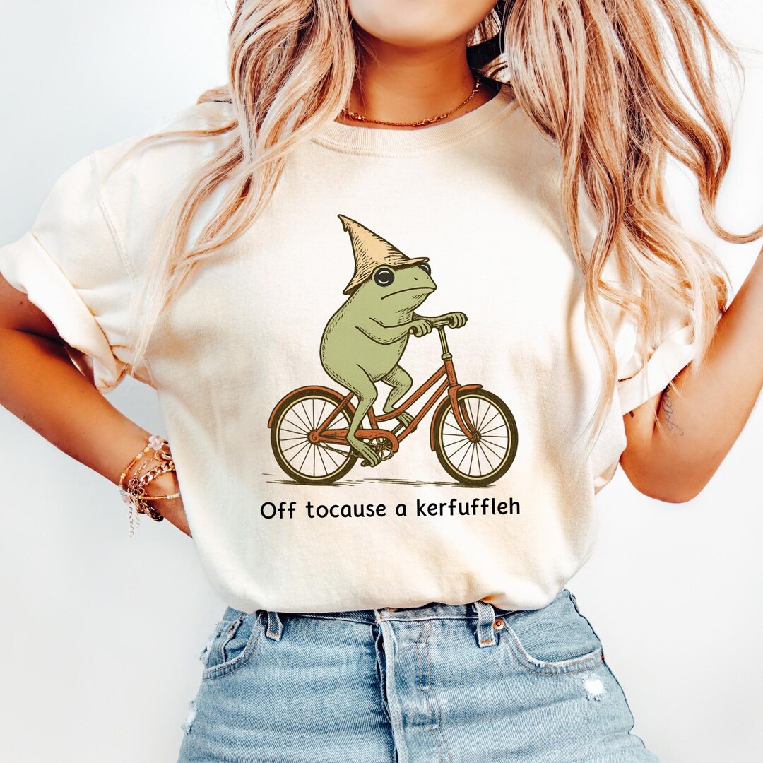 Comfort Colors Frog Meme T-shirt, Weirdcore Goblincore Tee - Etsy