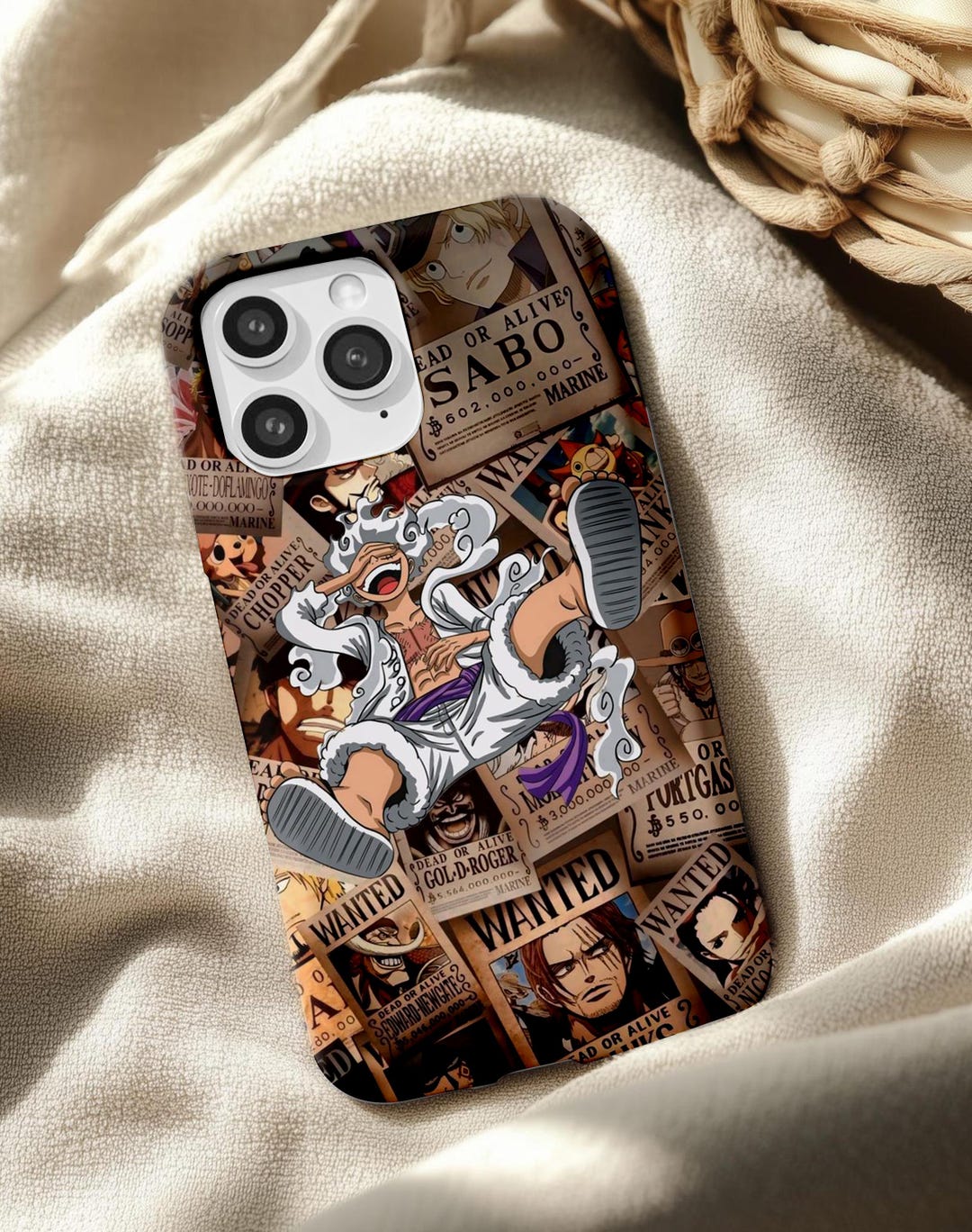 Anime Wanted Poster Collage iPhone Case – Manga Cover - Etsy