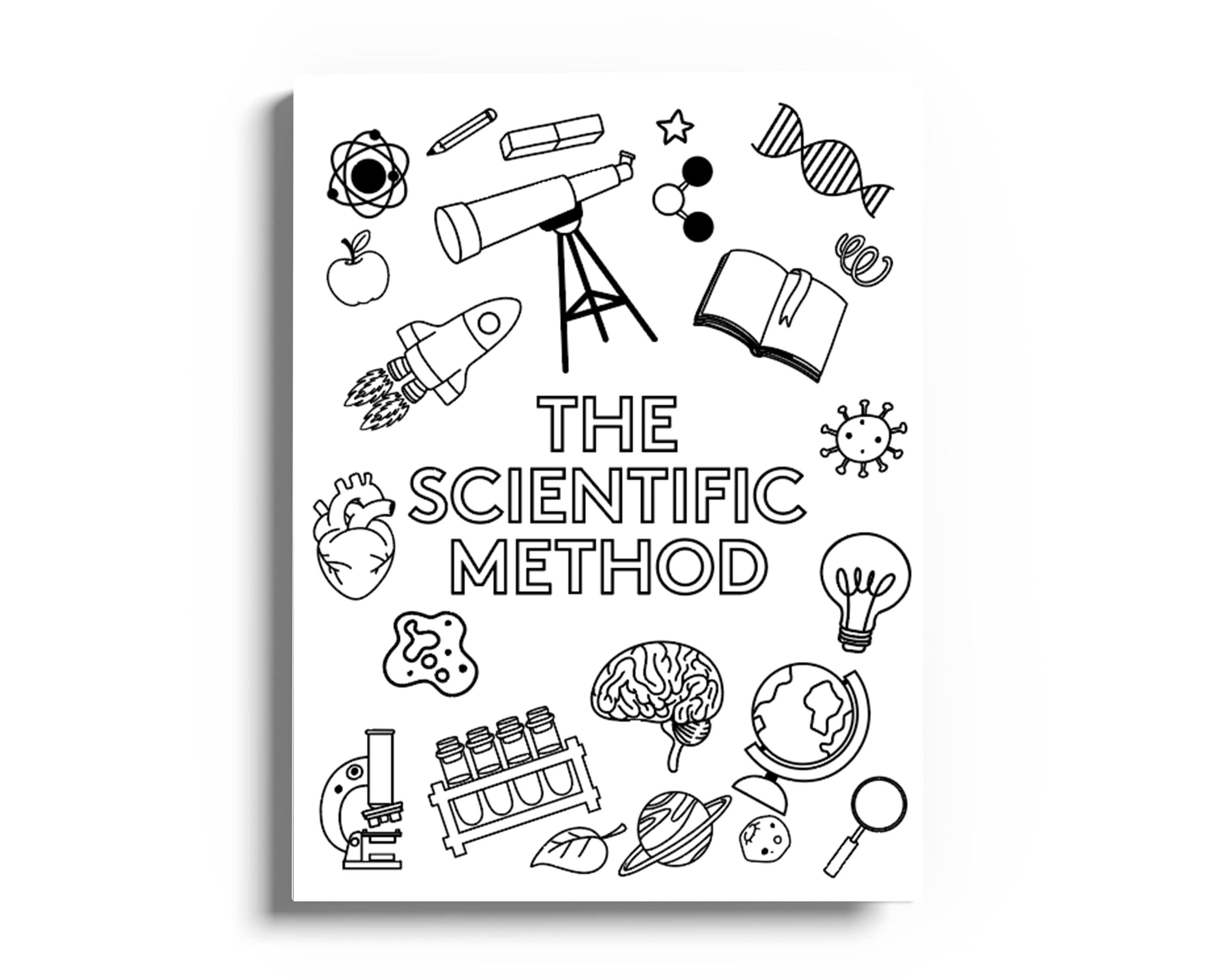 Scientific Method Printable – PDF for Middle & High School | Homeschool ...