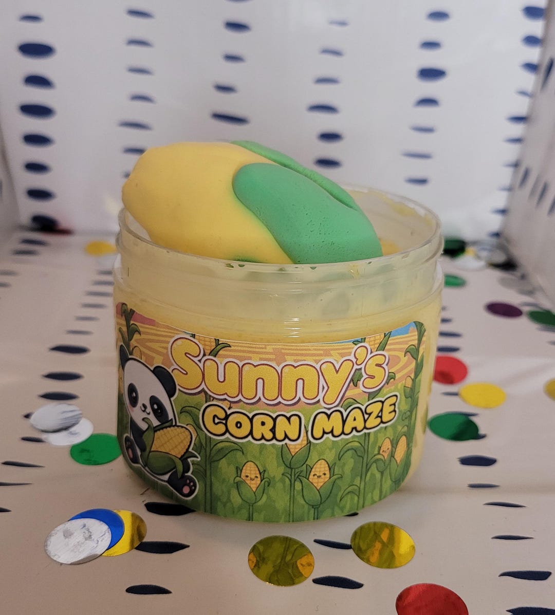Sunny's Corn Maze Slime - Etsy