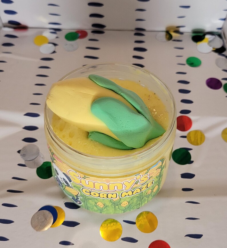 Sunny's Corn Maze Slime - Etsy