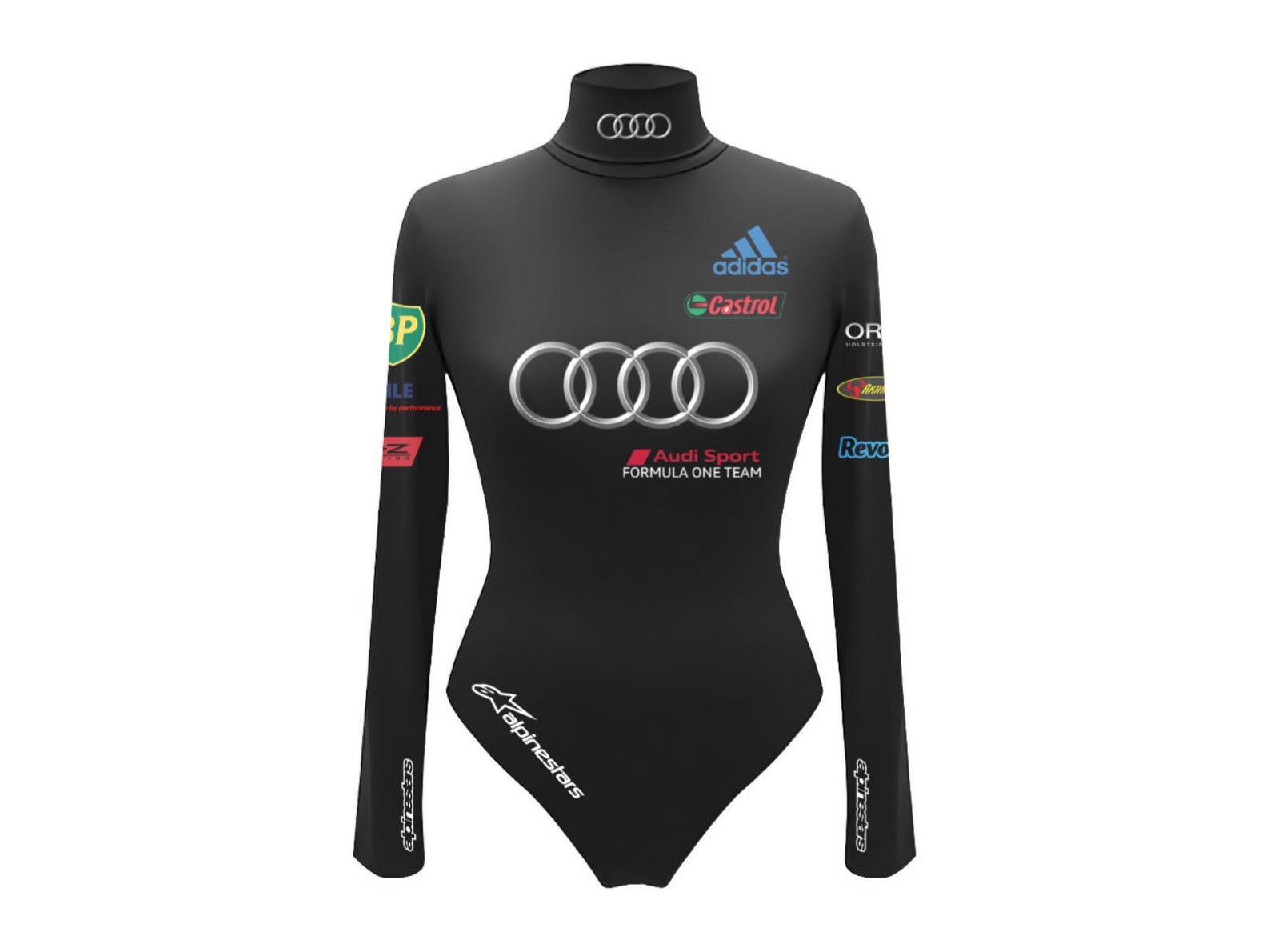 Audi F1 G.BORTOLETO Bodysuit (spandex) - Etsy