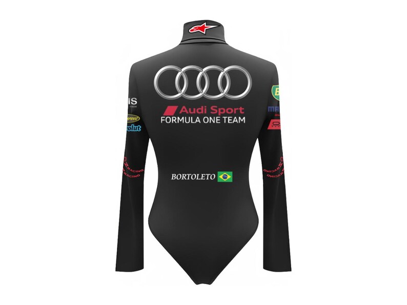 Audi F1 G.BORTOLETO Bodysuit (spandex) - Etsy