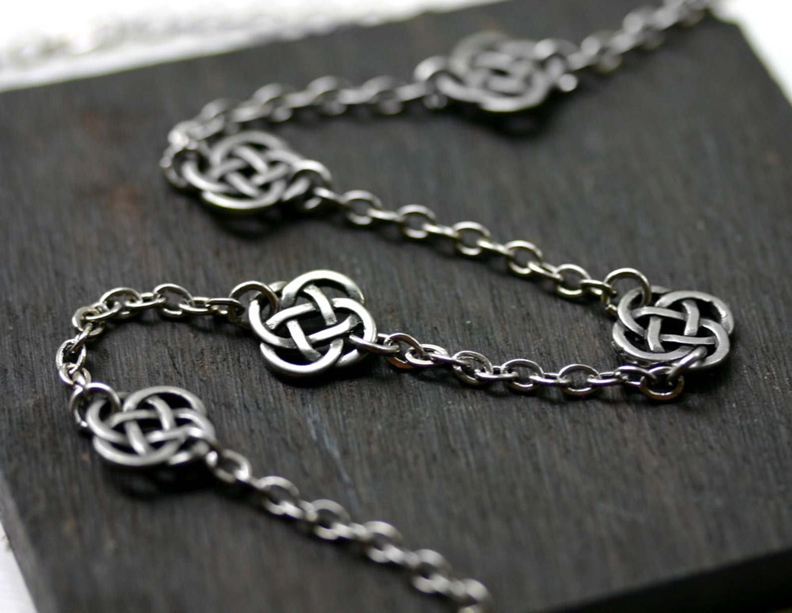 Celtic Ring Eternity Love Knot Infinity Ring - Etsy