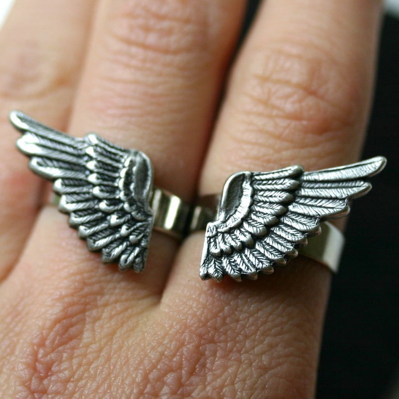 Wing Ring - Etsy