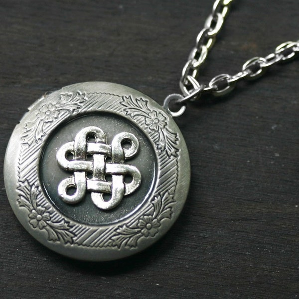 Celtic Locket - Etsy
