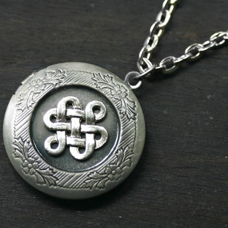 Celtic Locket - Etsy