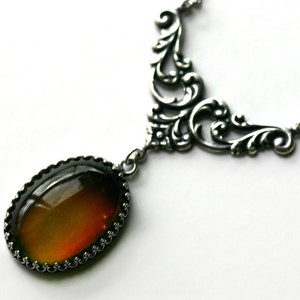 Mood Necklace - Color Changing Stone - Etsy