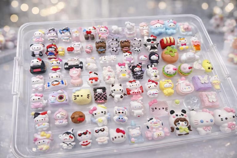 Mini Taba Squishy Mystery Box: Handmade Collectible Blind Bag - Etsy