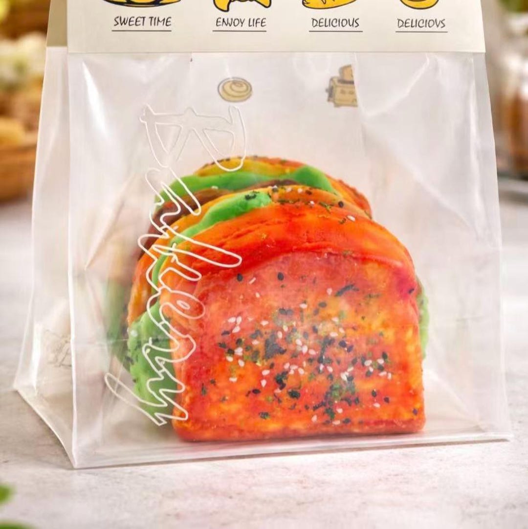 Jumbo 6-layer Sandwich Squishy: Handmade Foodie Stress Relief Toy - Etsy
