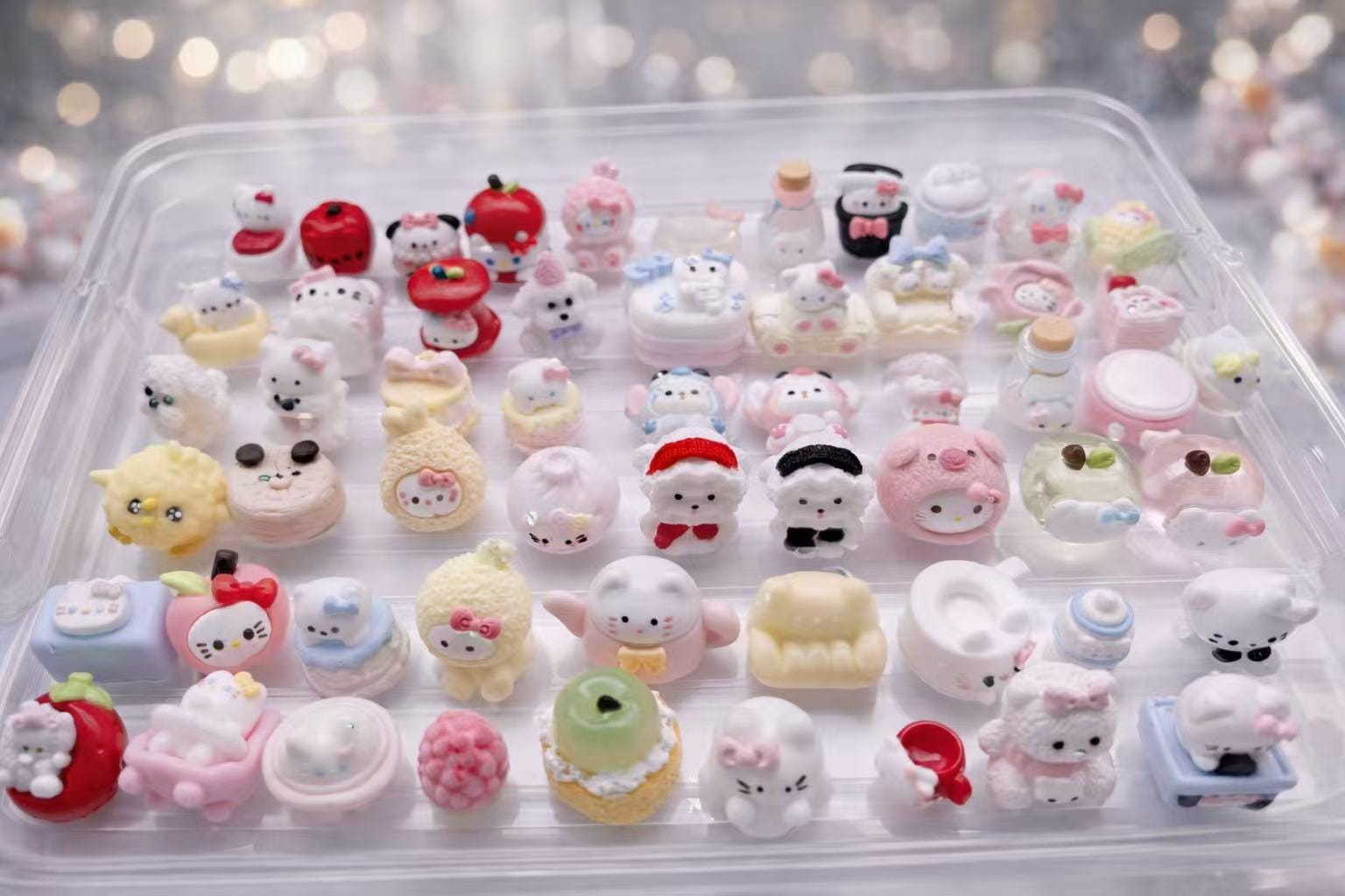 Mini Taba Squishy Mystery Box: Handmade Collectible Blind Bag - Etsy