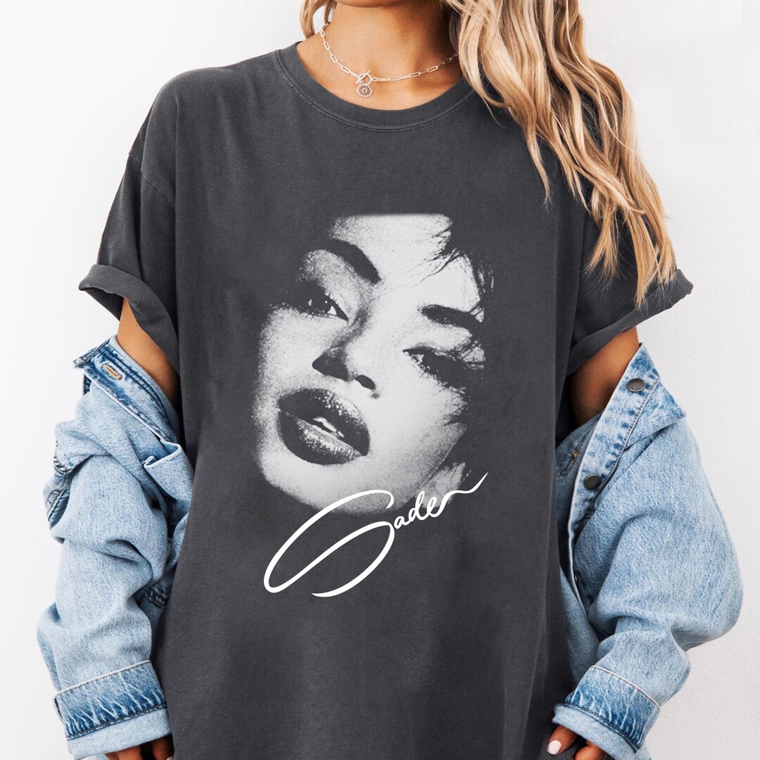 Retro Sade Adu 2026, Sade Pop Music Fans 2026 Tee, Sade Concert Unisex ...