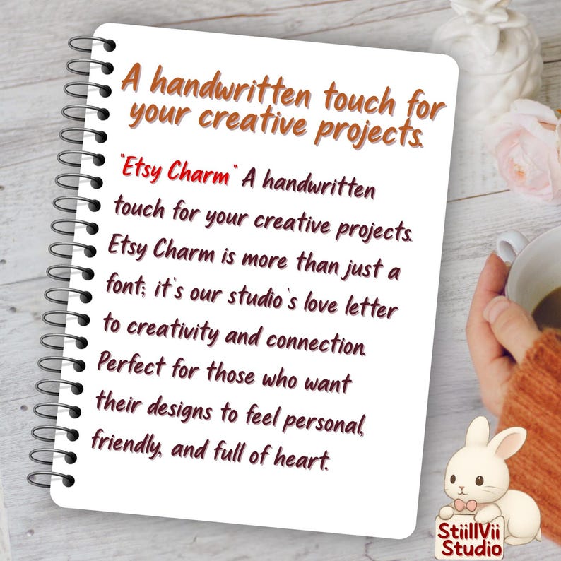 Neat Handwritten Font for Digital Planner, Goodnotes & Remarkable ...