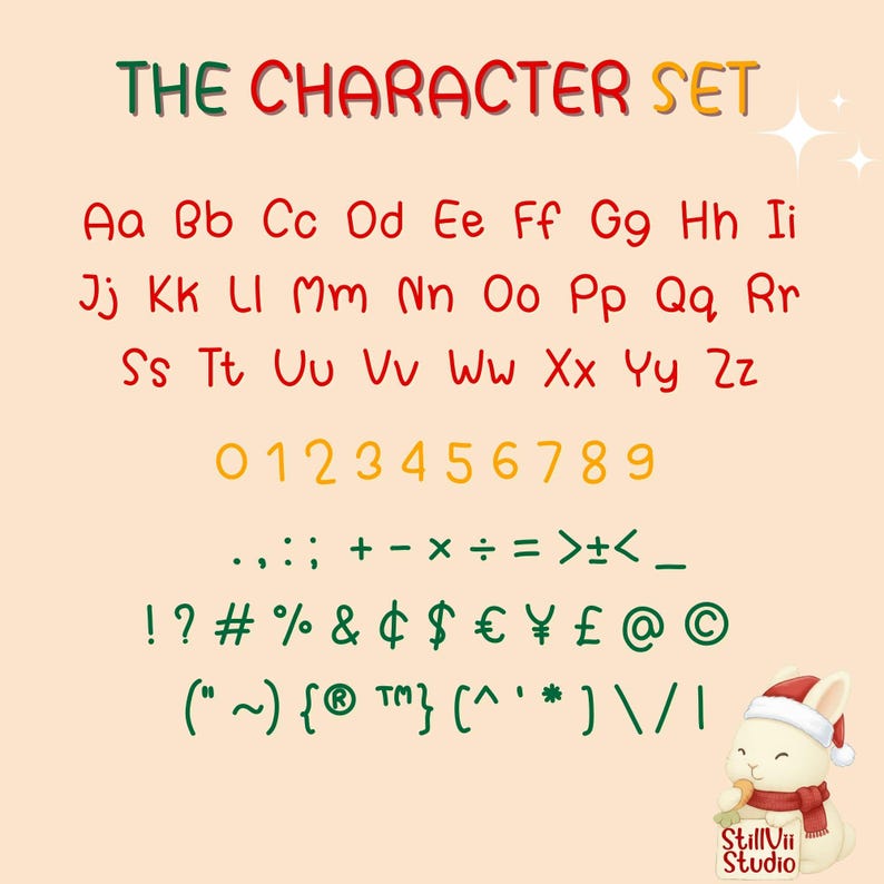 Dear Santa Letter Font, Kids Handwriting, Childish Print, Cute Messy ...