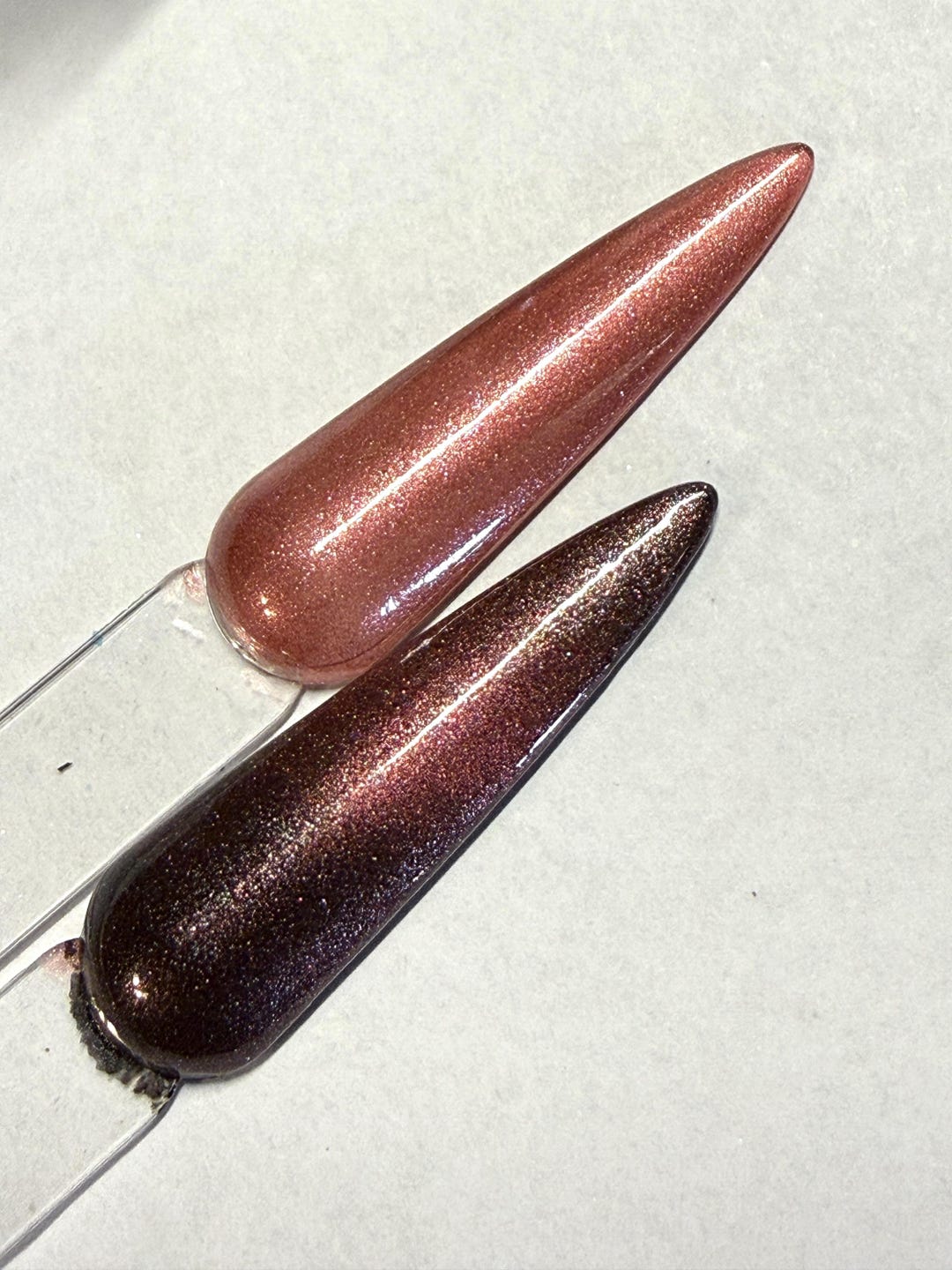 Mitosis - Red Duochrome Magnetic Nail Polish 5, 15ml - Etsy