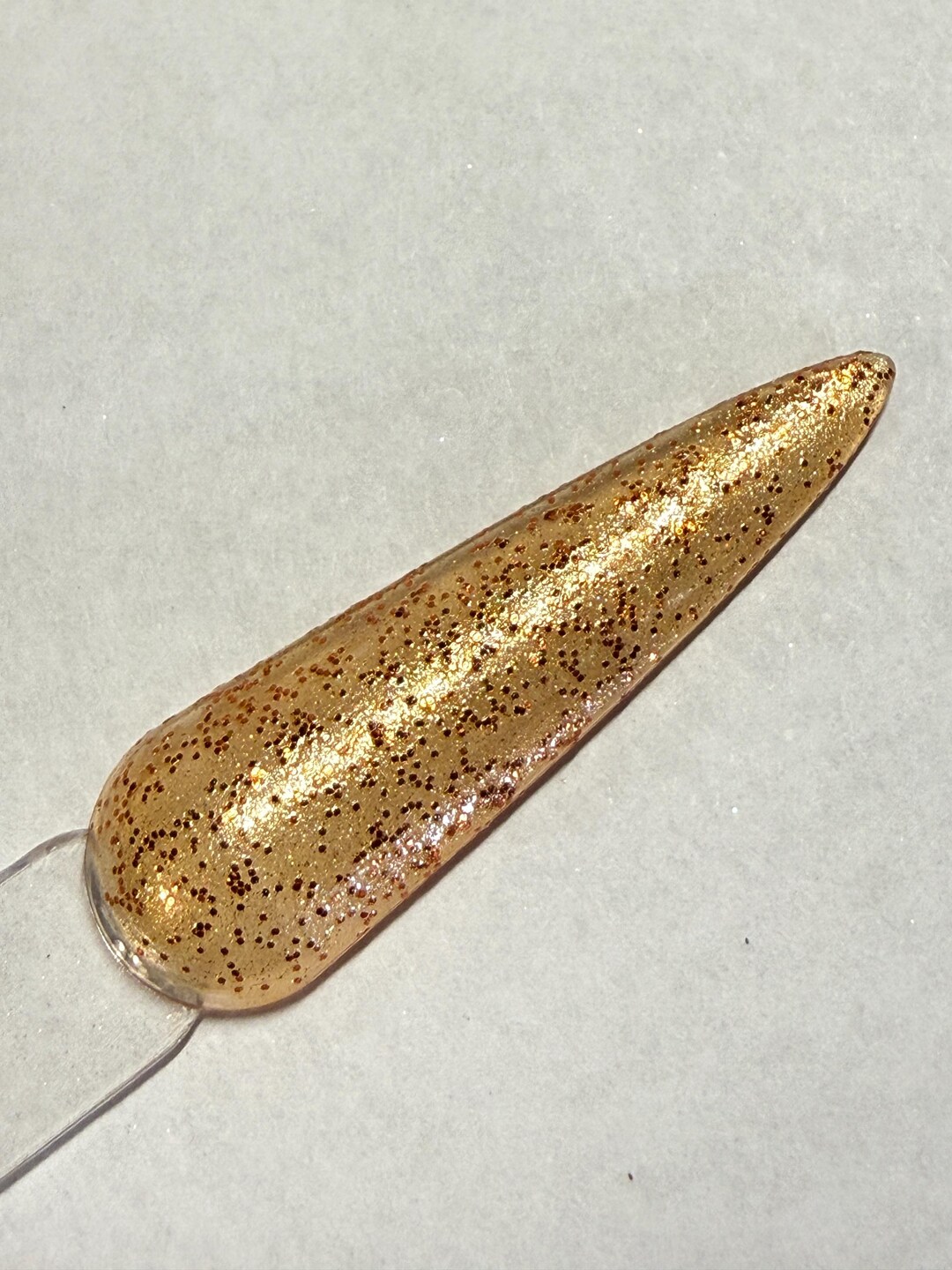 Splinter - Dark Gold Holographic Flake Nail Polish 5, 15ml - Etsy