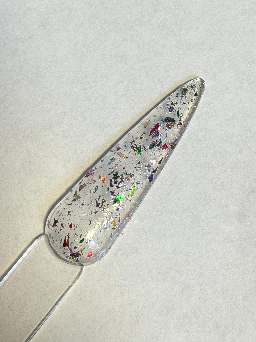 Ripple - Rainbow Holographic Flake Nail Polish 5, 15ml - Etsy
