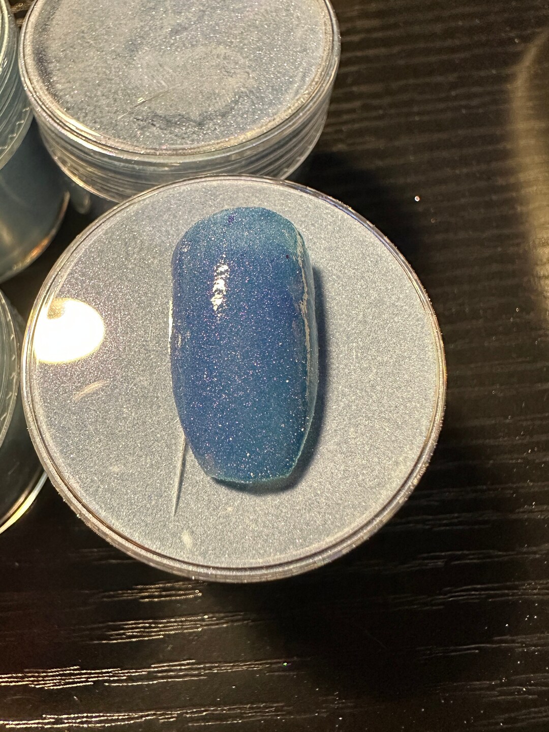 Jamb - Purple Duochrome Nail Dip Glitter Acrylic Powder - Etsy