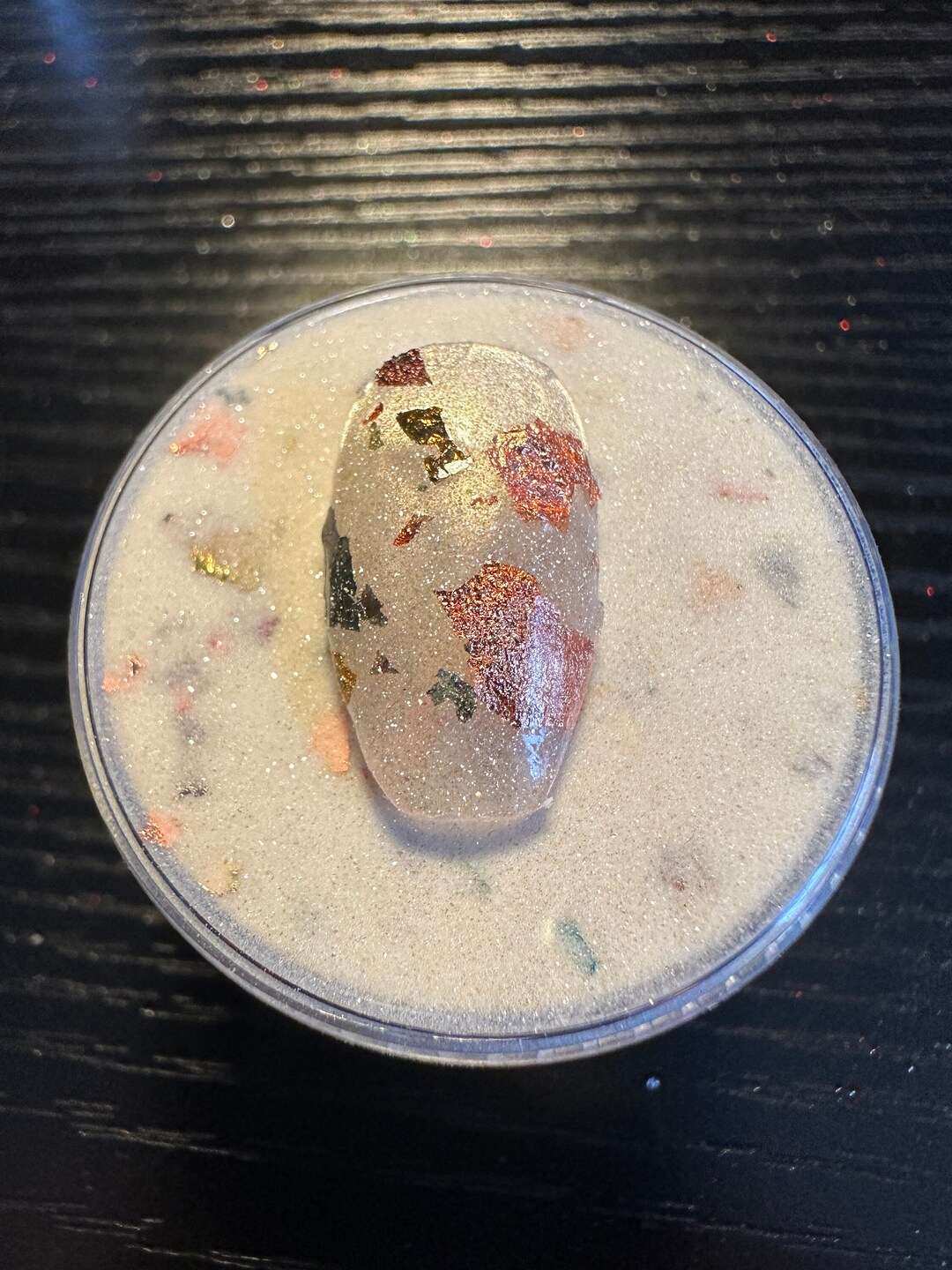 Gamut Foil Flake Holo Nail Dip Glitter Acrylic Powder - Etsy