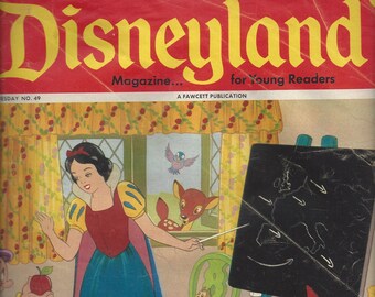 Disneyland magazine | Etsy