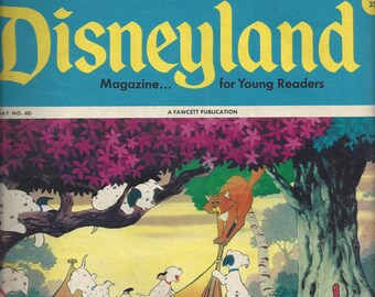 Disneyland magazine | Etsy