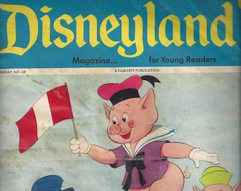 Disneyland magazine | Etsy