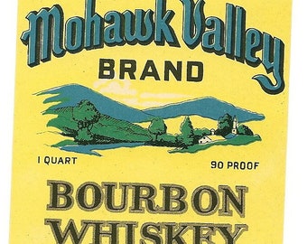 Mohawk liquor | Etsy