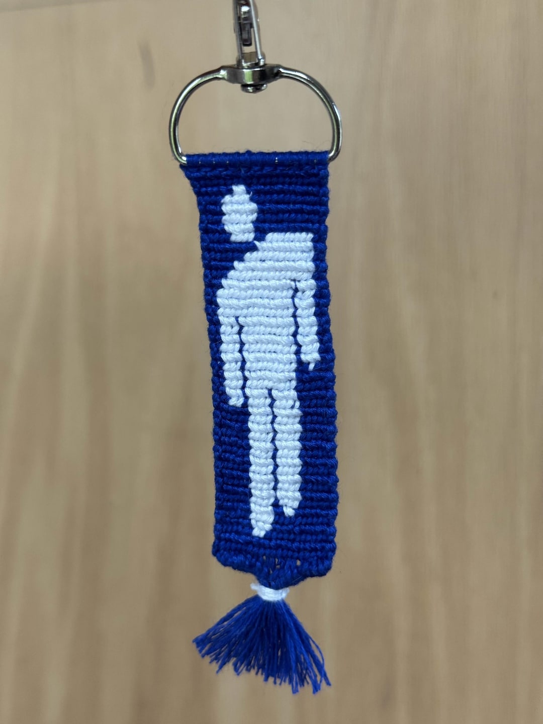 Billie Eilish Blohsh Handmade Swivel Keychain - Etsy